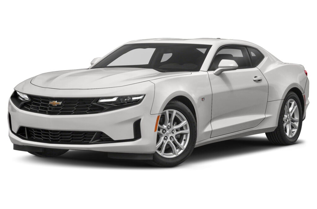 Ficha Técnica Chevrolet Camaro LS Y LT 2020