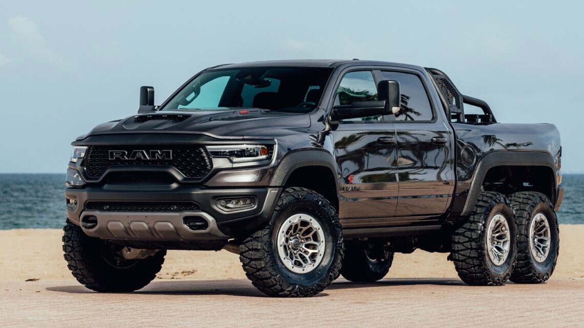 Ram 1500 TRX Warlord 6x6 2021 World Motors CR