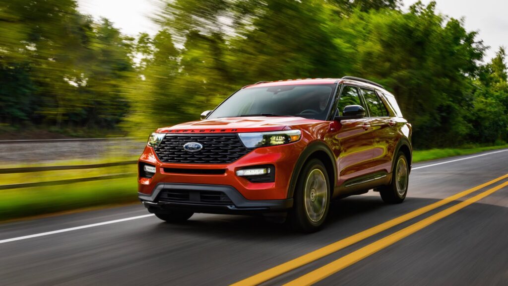 Ford Explorer ST 2022