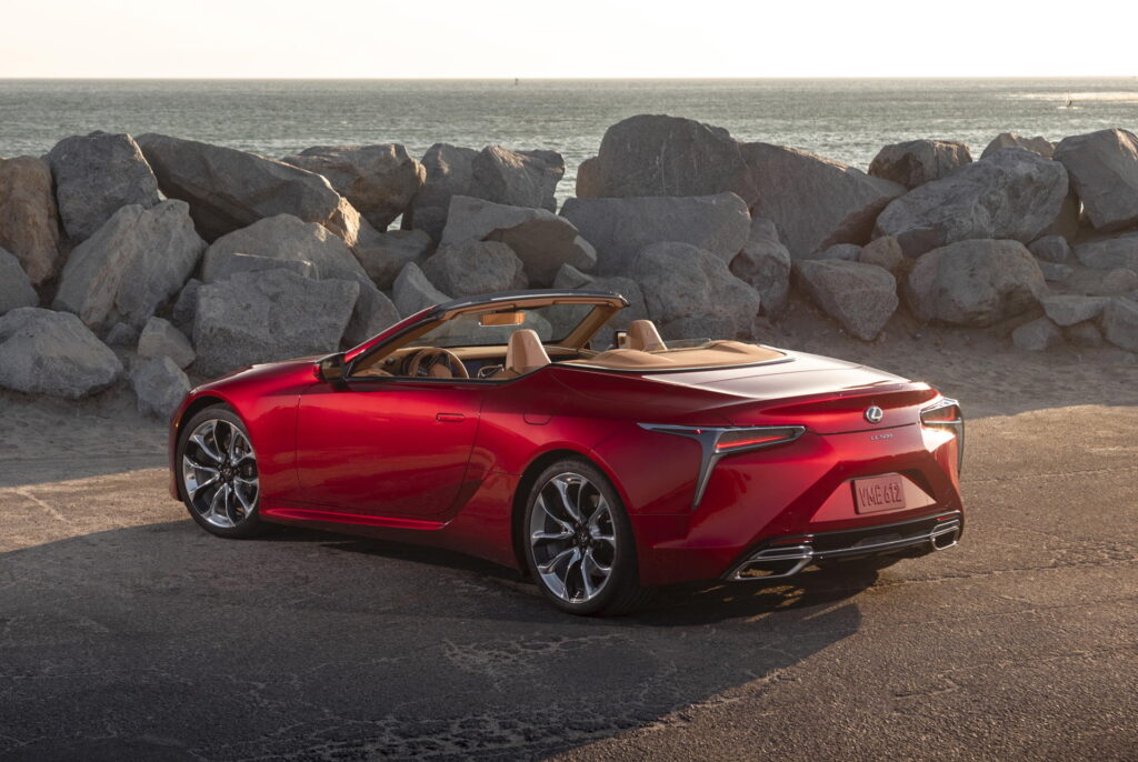 Lexus LC Convertible 2022