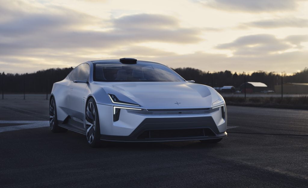 Polestar 5: will likely ride on the electric version of Volvo's SPA2 ...