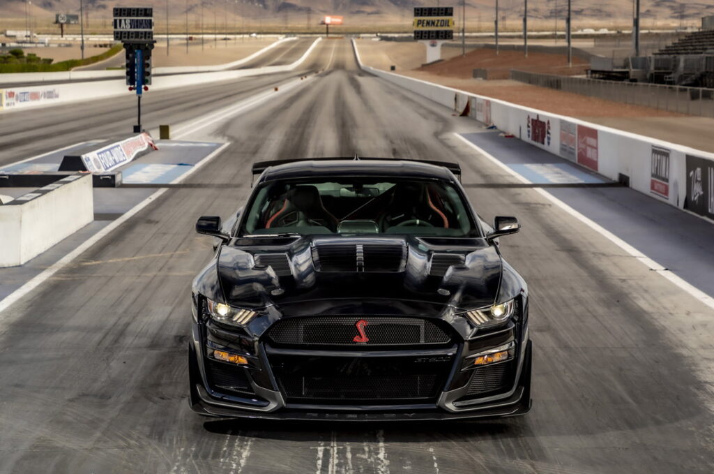 Ford Mustang Shelby GT500 Code Red 2020-2022