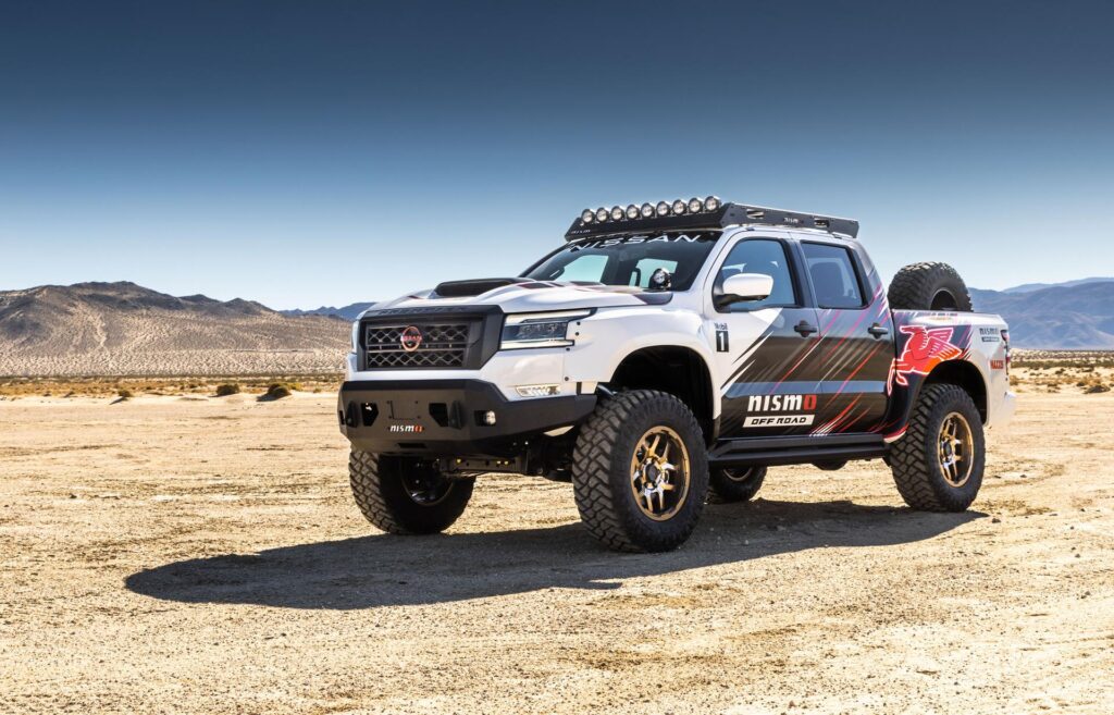 Nissan Nismo Off Road Frontier V8 Concept