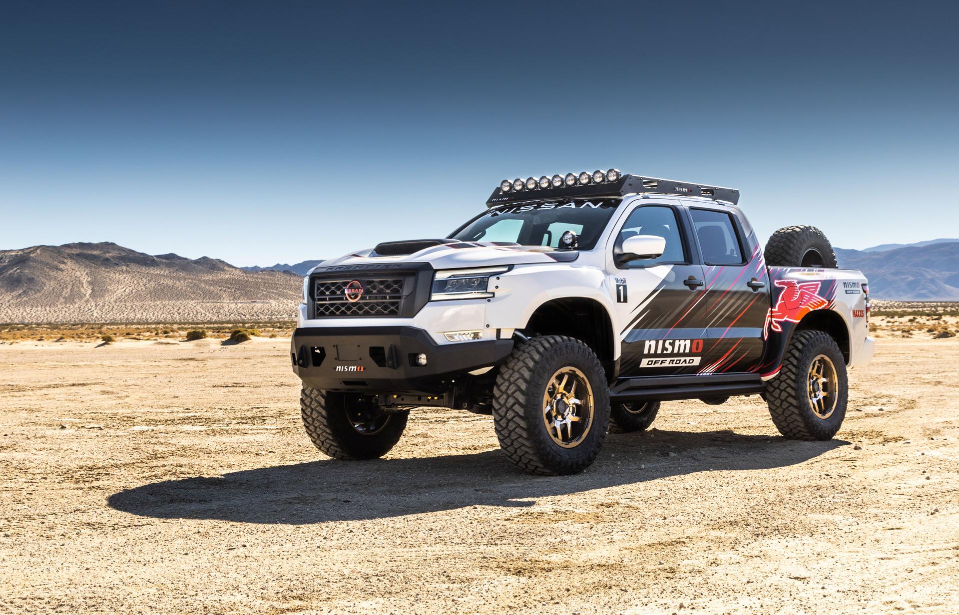 Nissan Nismo Off Road Frontier V8 Concept Mundo Motores CR Nissan Nismo Off Road Frontier V8 Concept Mundo Motores CR
