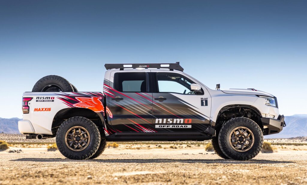 Nissan Nismo Off Road Frontier V8 Concept