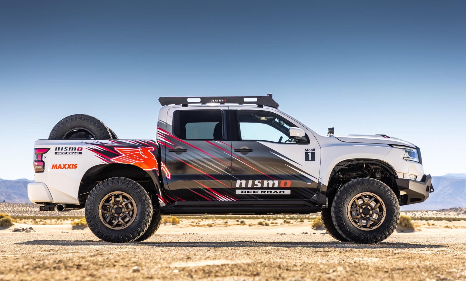 Nissan Nismo Off Road Frontier V8 Concept