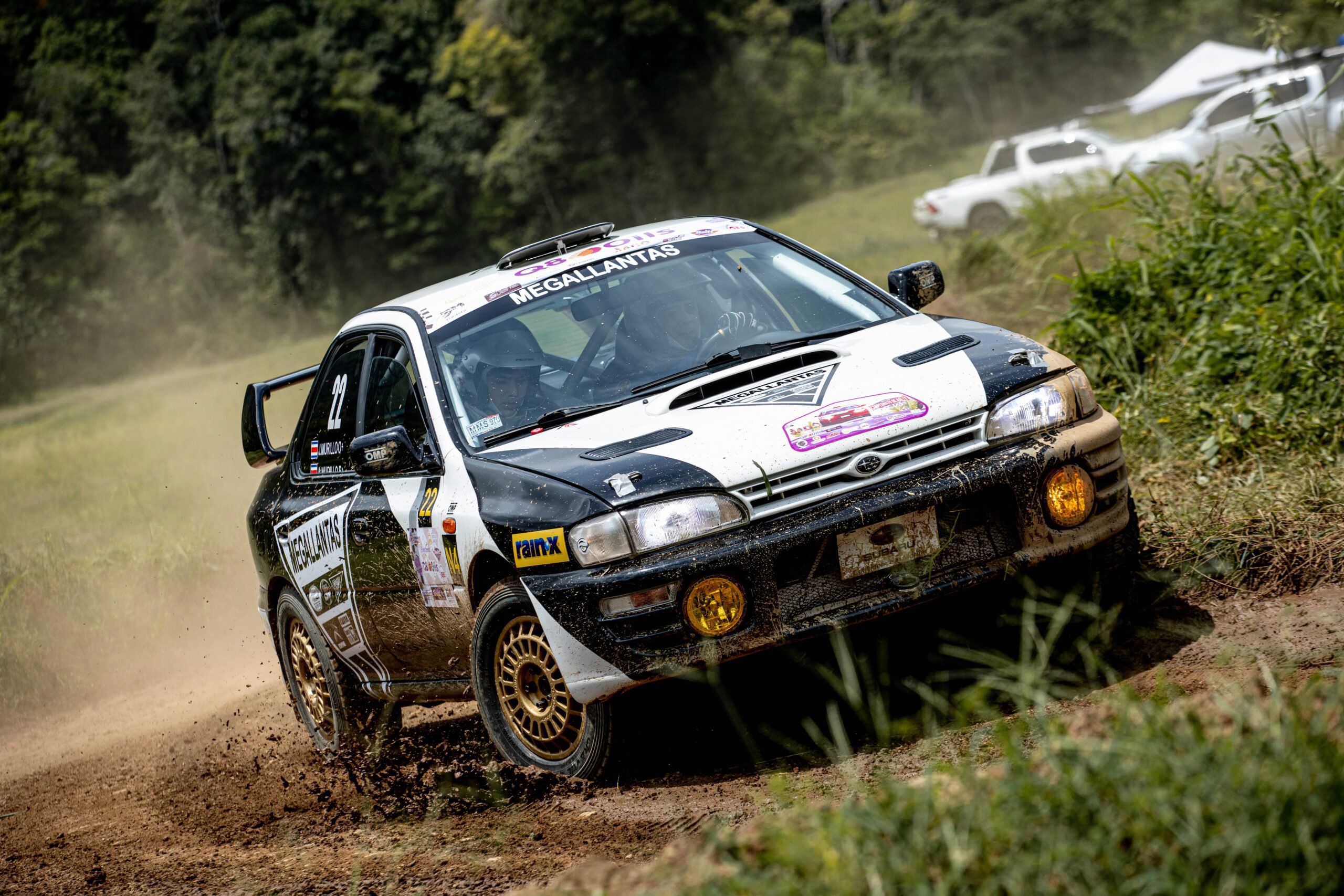 Rally y Rallycross llevaron la emoción a Jacó
