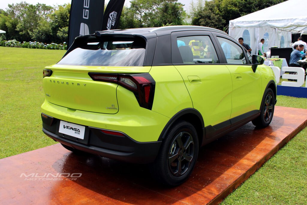 Geely Geometry E La Opción De SUV 100% Eléctrico