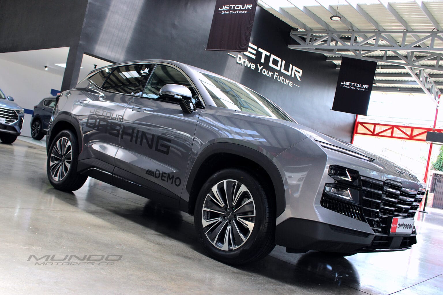 JETOUR Presenta Su Nuevo SUV Dashing En Costa Rica - Mundo Motores CR