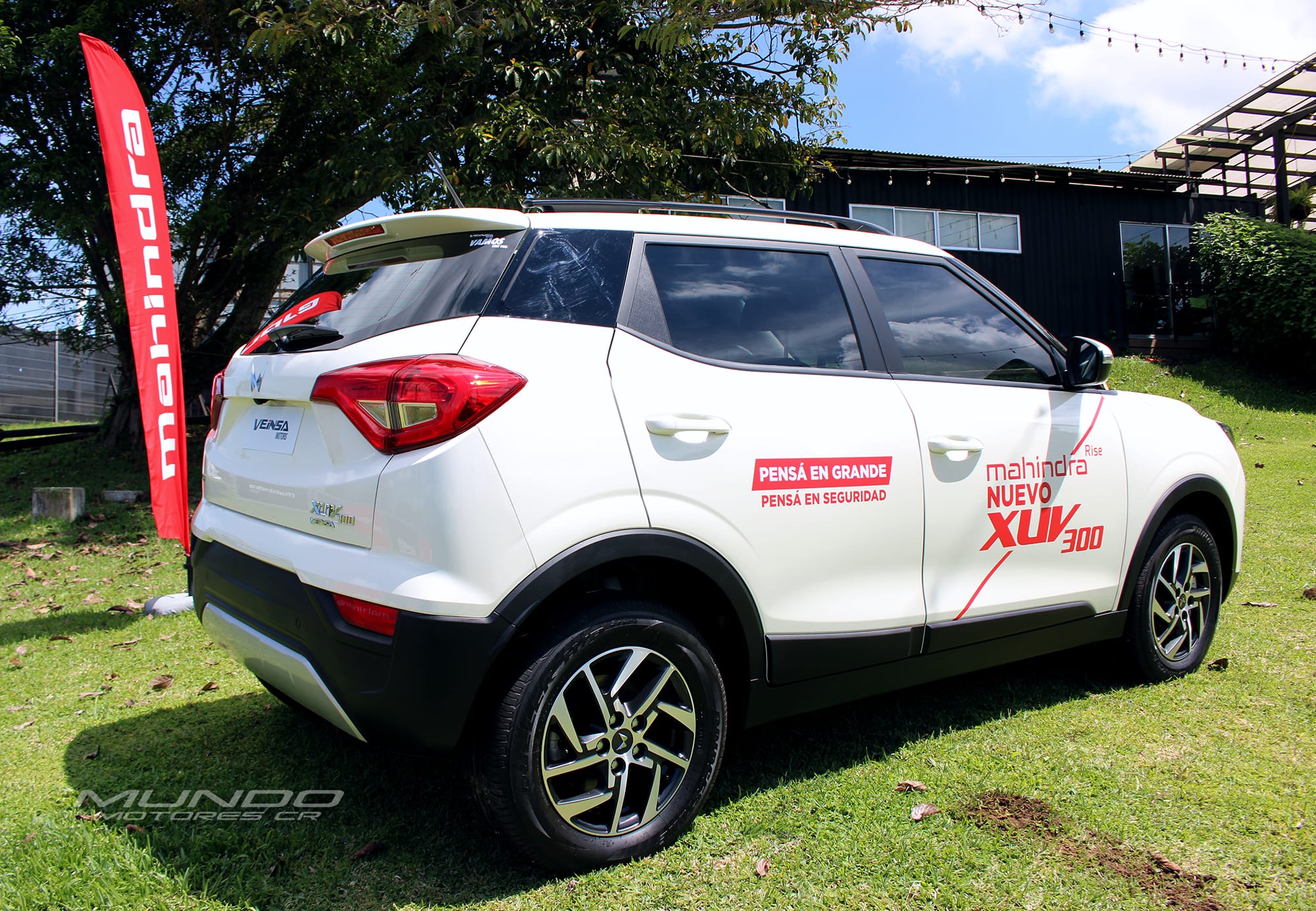Mahindra Presenta Su Nuevo SUV El XUV 300 - Mundo Motores CR
