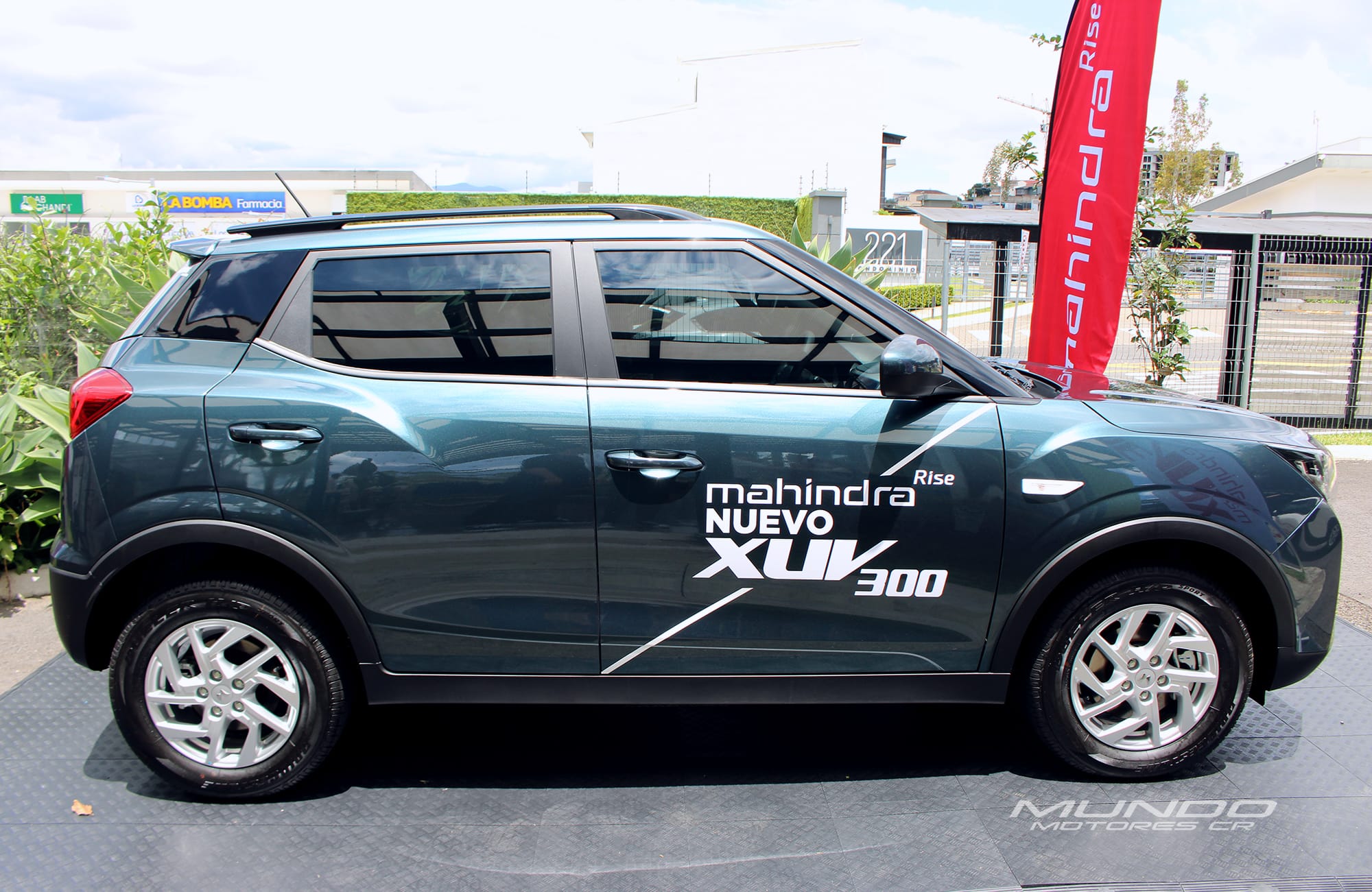 Mahindra Presenta Su Nuevo SUV El XUV 300 - Mundo Motores CR