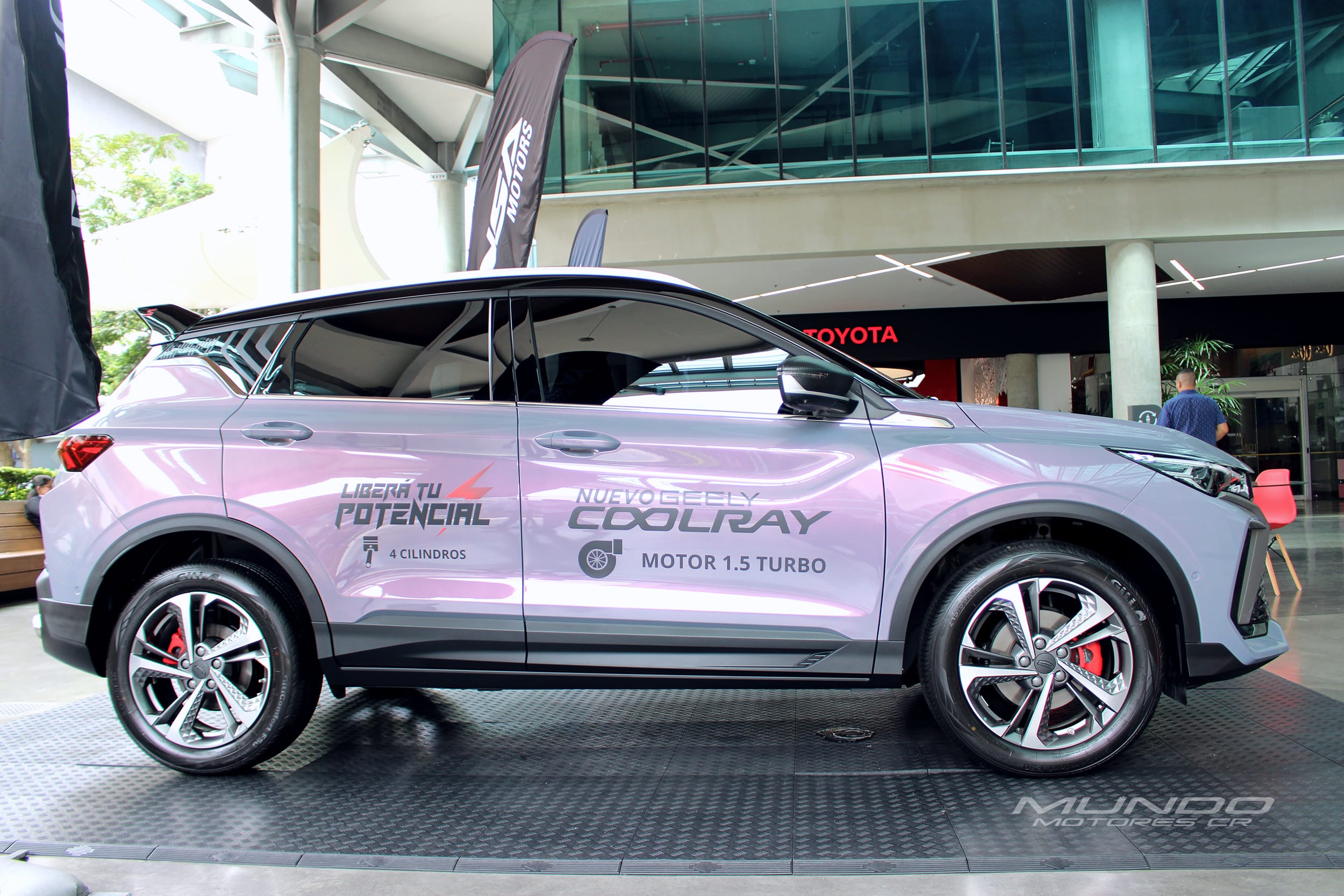 El Nuevo Geely Coolray Renovado - Mundo Motores CR