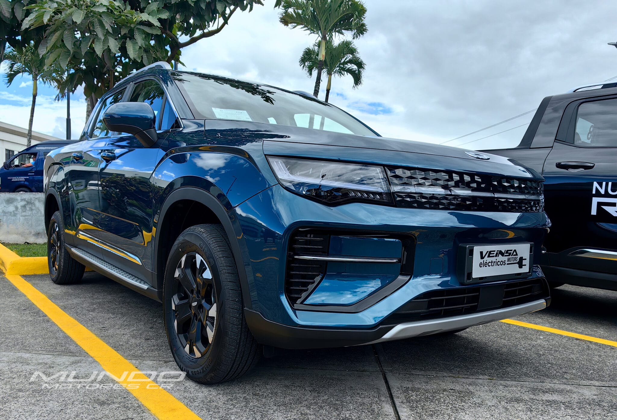 Veinsa Motors Añade El Riddara Un Pick-up 100% Eléctrico A Su Catálogo ...