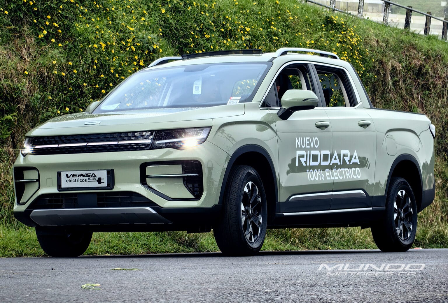 Veinsa Motors Añade El Riddara Un Pick-up 100% Eléctrico A Su Catálogo - Mundo Motores CR