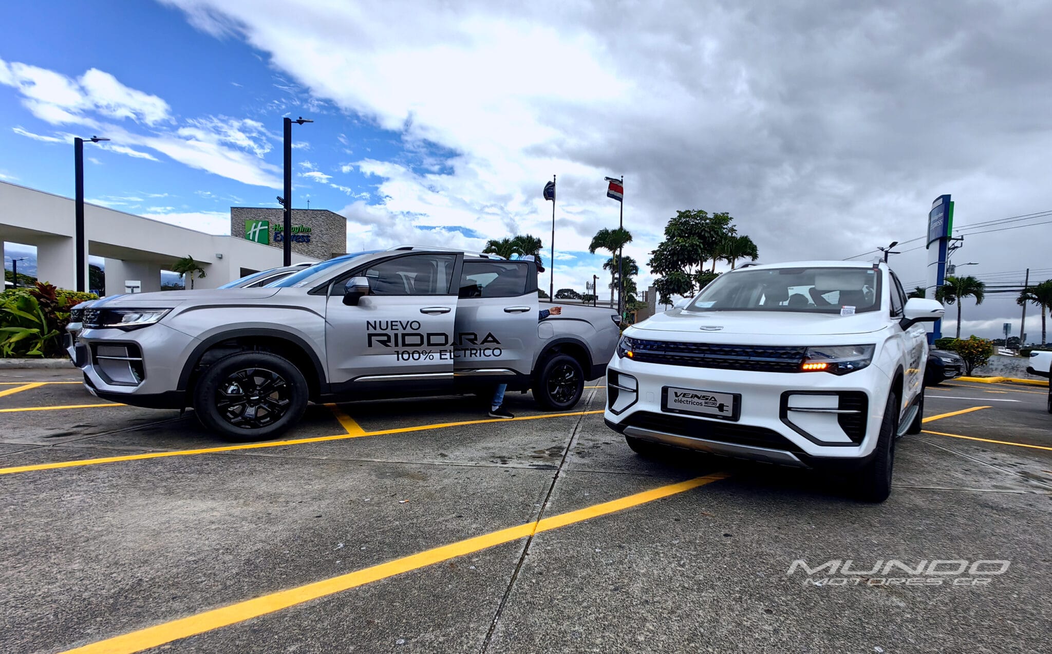Veinsa Motors Añade El Riddara Un Pick-up 100% Eléctrico A Su Catálogo - Mundo Motores CR