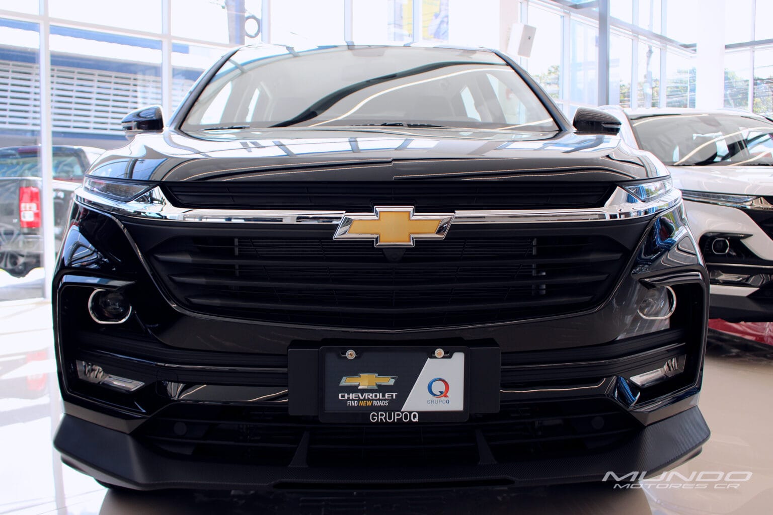 Ficha Técnica Chevrolet Captiva LT 2024 - Mundo Motores CR