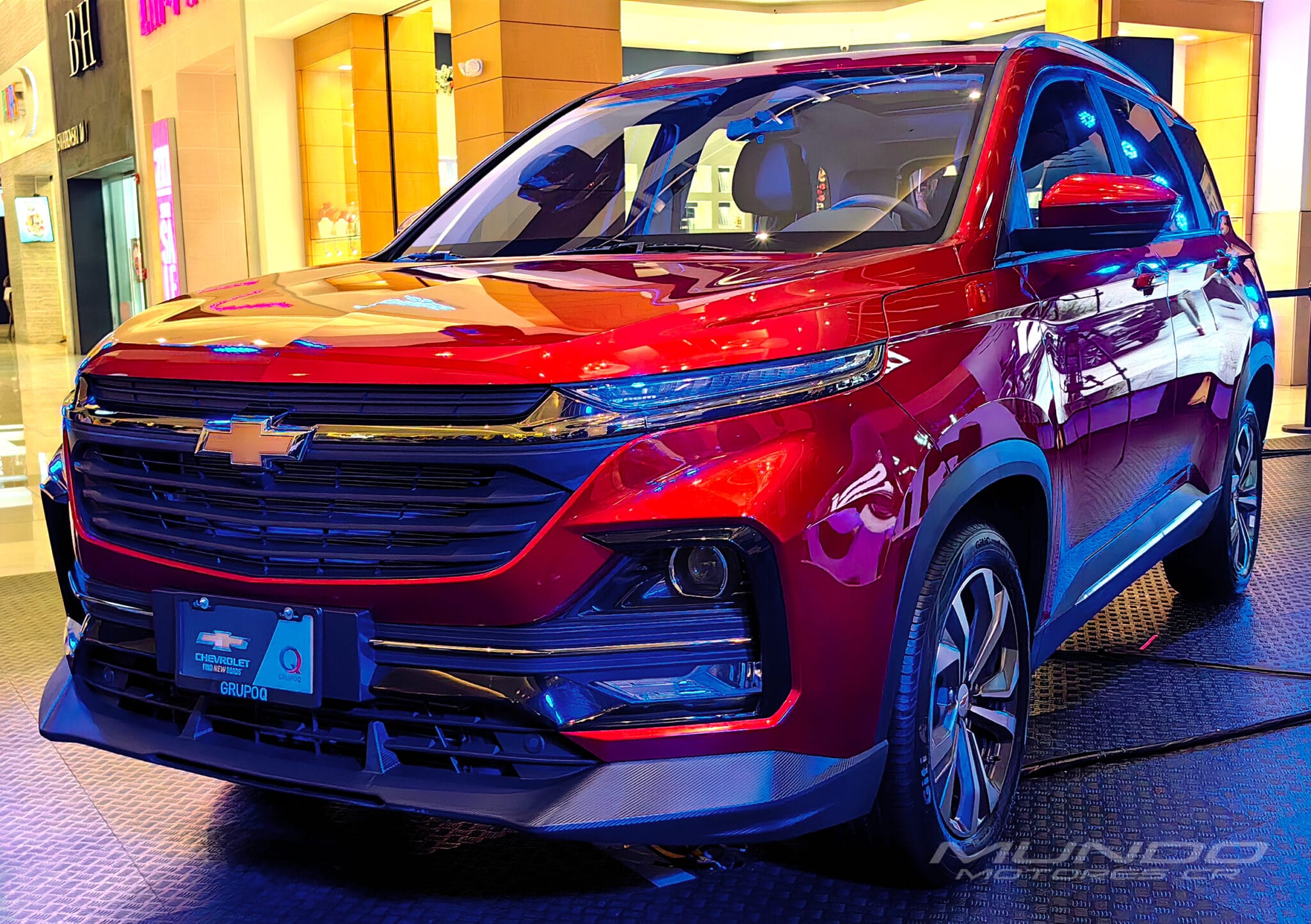 Chevrolet Captiva 2024 La Nueva SUV Familiar - Mundo Motores CR