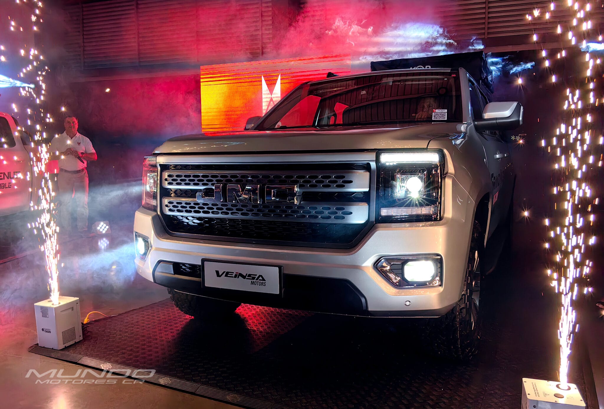 Veinsa Motors Expande Su Oferta Con La Llegada Del JMC Grand Avenue - Mundo Motores CR