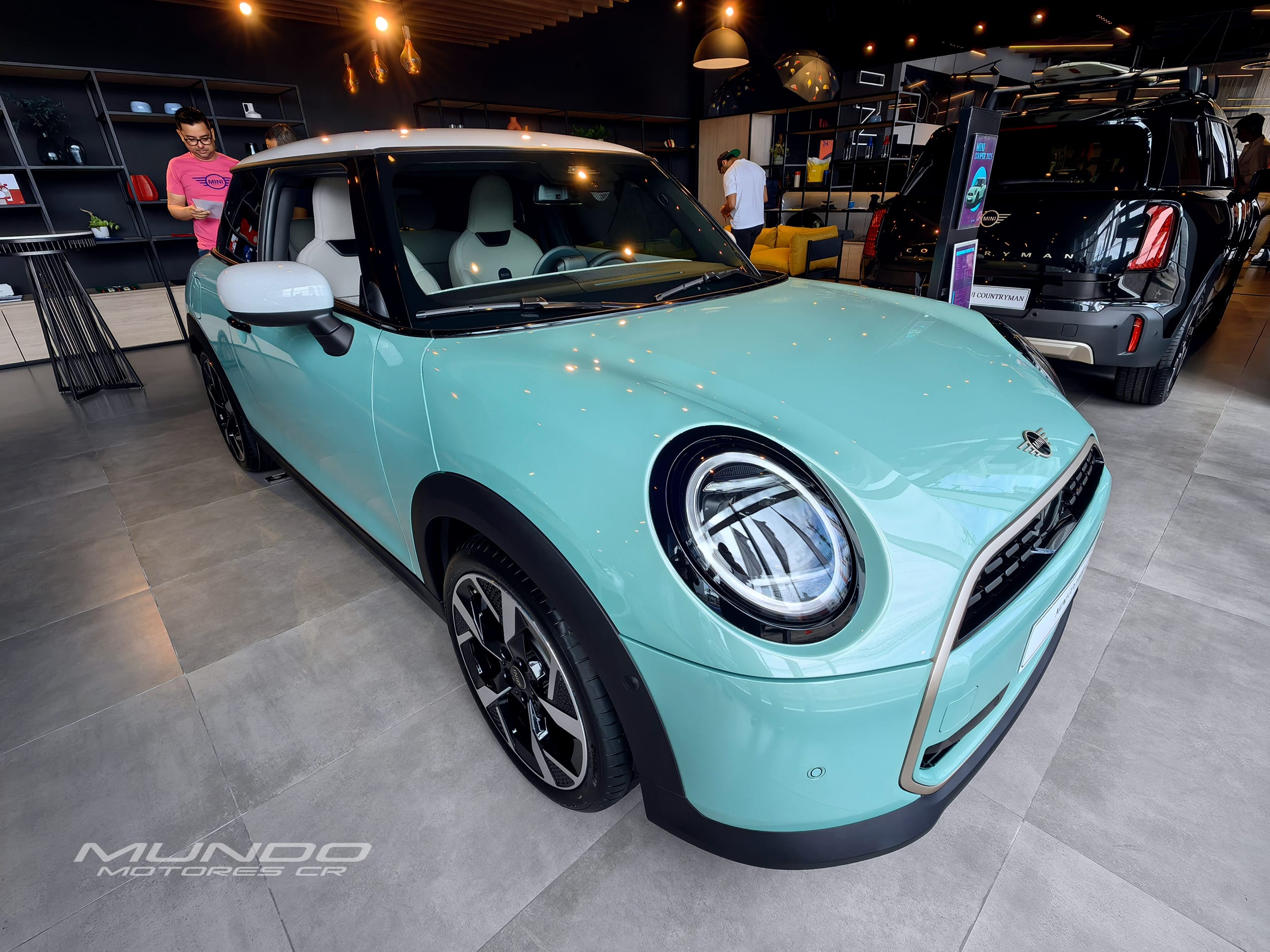 Nuevo MINI Cooper y el Nuevo Countryman 100% eléctrico en Costa Rica ...