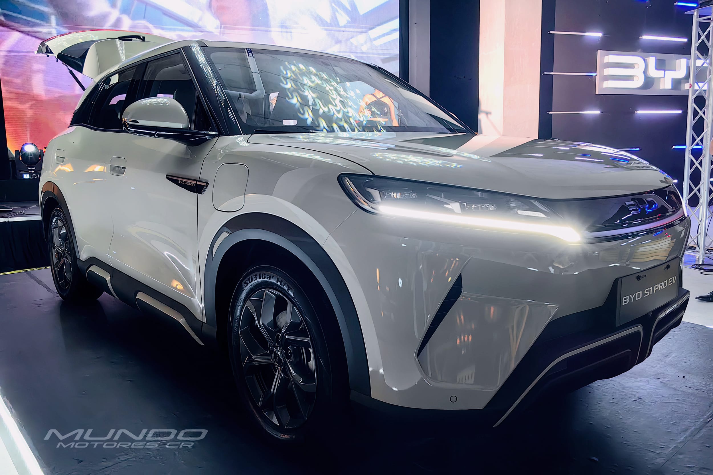 BYD S1 Pro En Costa Rica - Mundo Motores CR