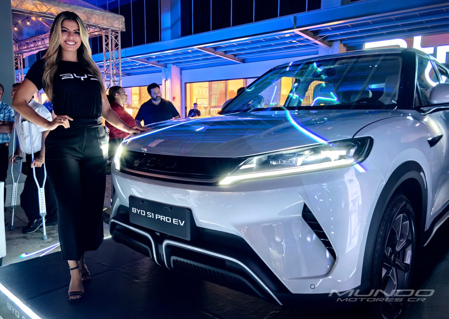 BYD S1 Pro En Costa Rica - Mundo Motores CR