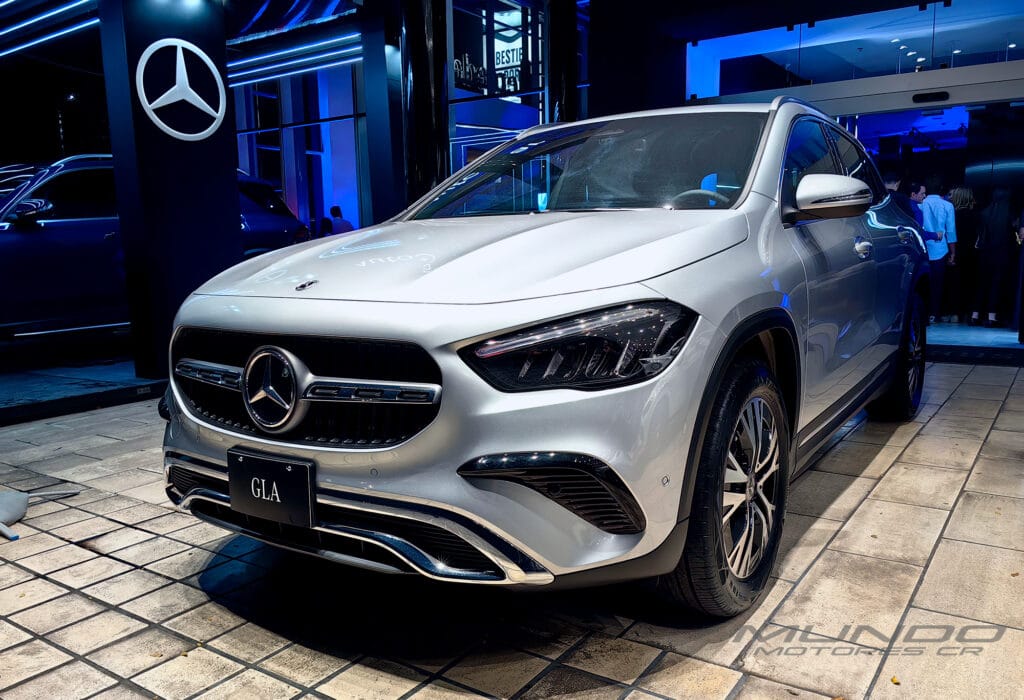 Mercedes Benz Presenta Sus Nuevos Modelos GLA, GLE Y GLC - Mundo Motores CR