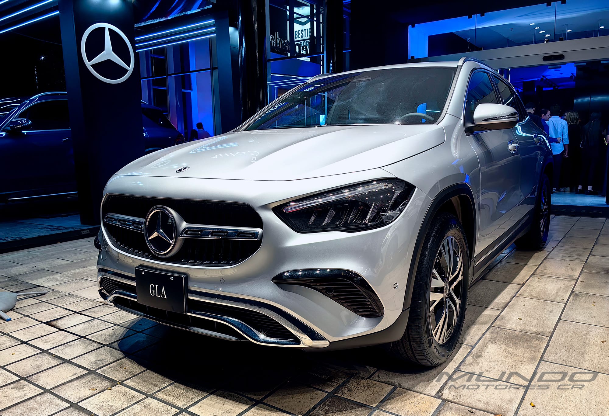 Mercedes Benz Presenta Sus Nuevos Modelos GLA, GLE Y GLC - Mundo Motores CR