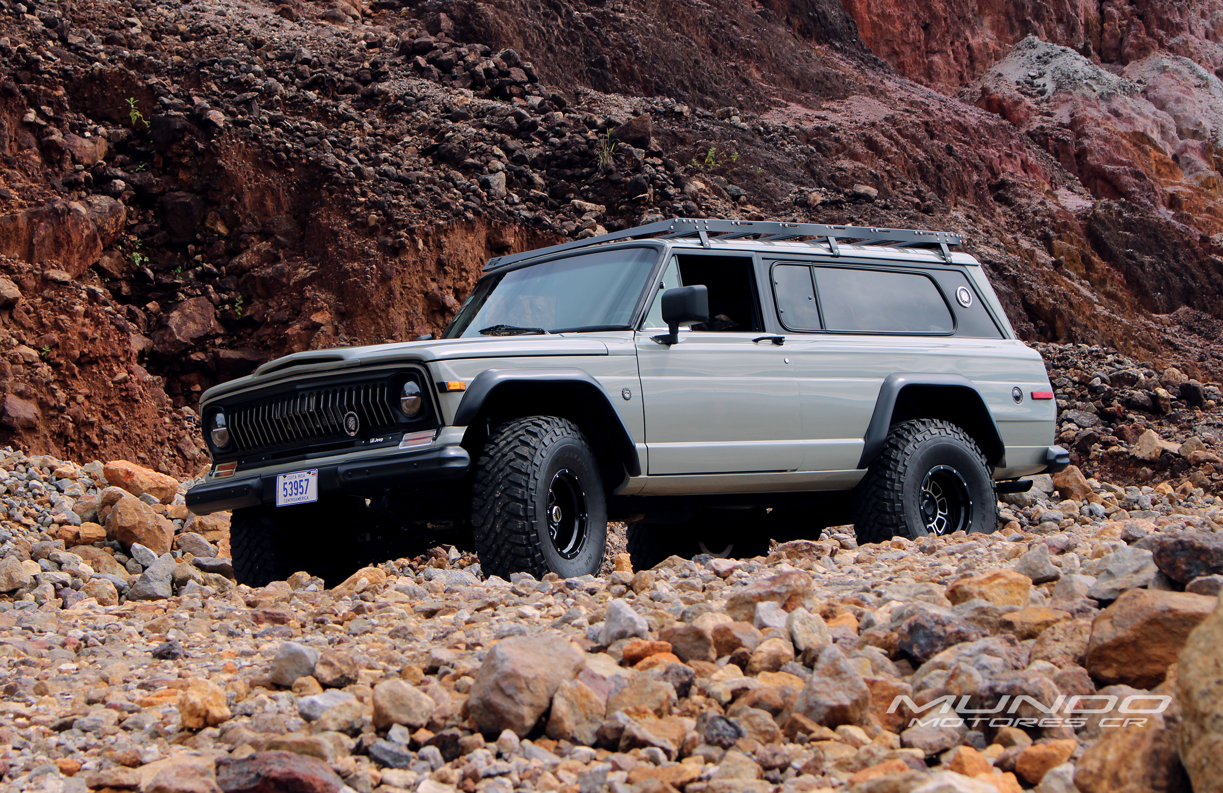 Jeep Cherokee Chief: El Gran Jefe De Los Todo Terreno
