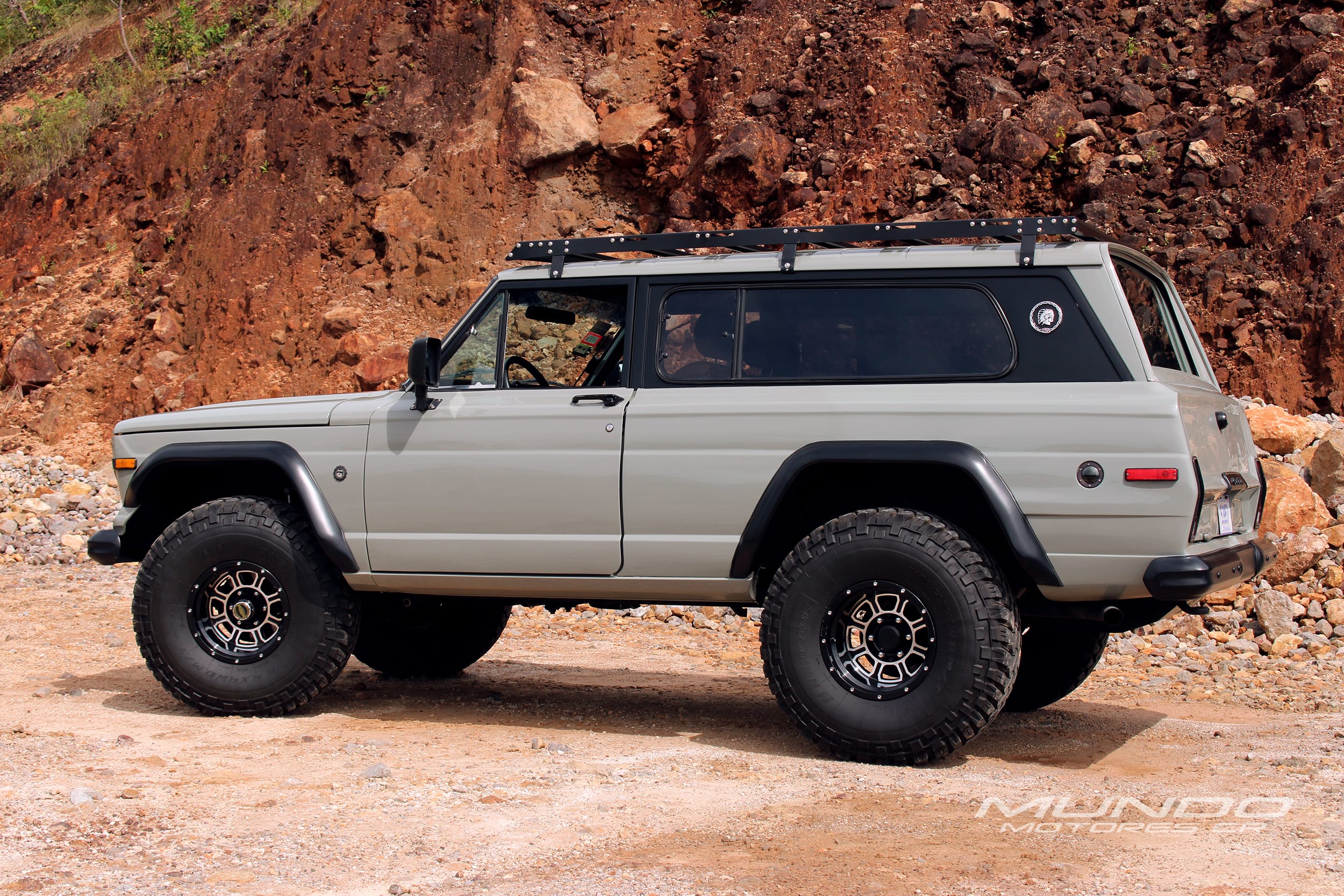 Jeep Cherokee Chief: El Gran Jefe De Los Todo Terreno