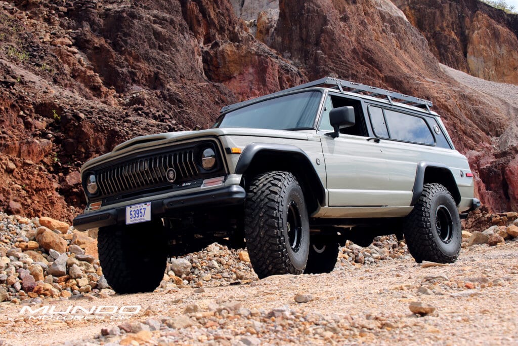 Jeep Cherokee Chief: El Gran Jefe De Los Todo Terreno