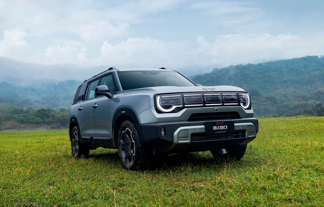 BAIC BJ30 2025: Nuevo modelo en Costa Rica