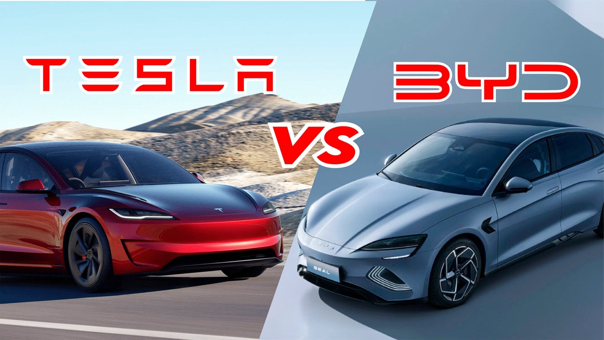 Tesla Vs BYD: ¿Quién Lidera La Revolución De Los Vehículos Eléctricos?