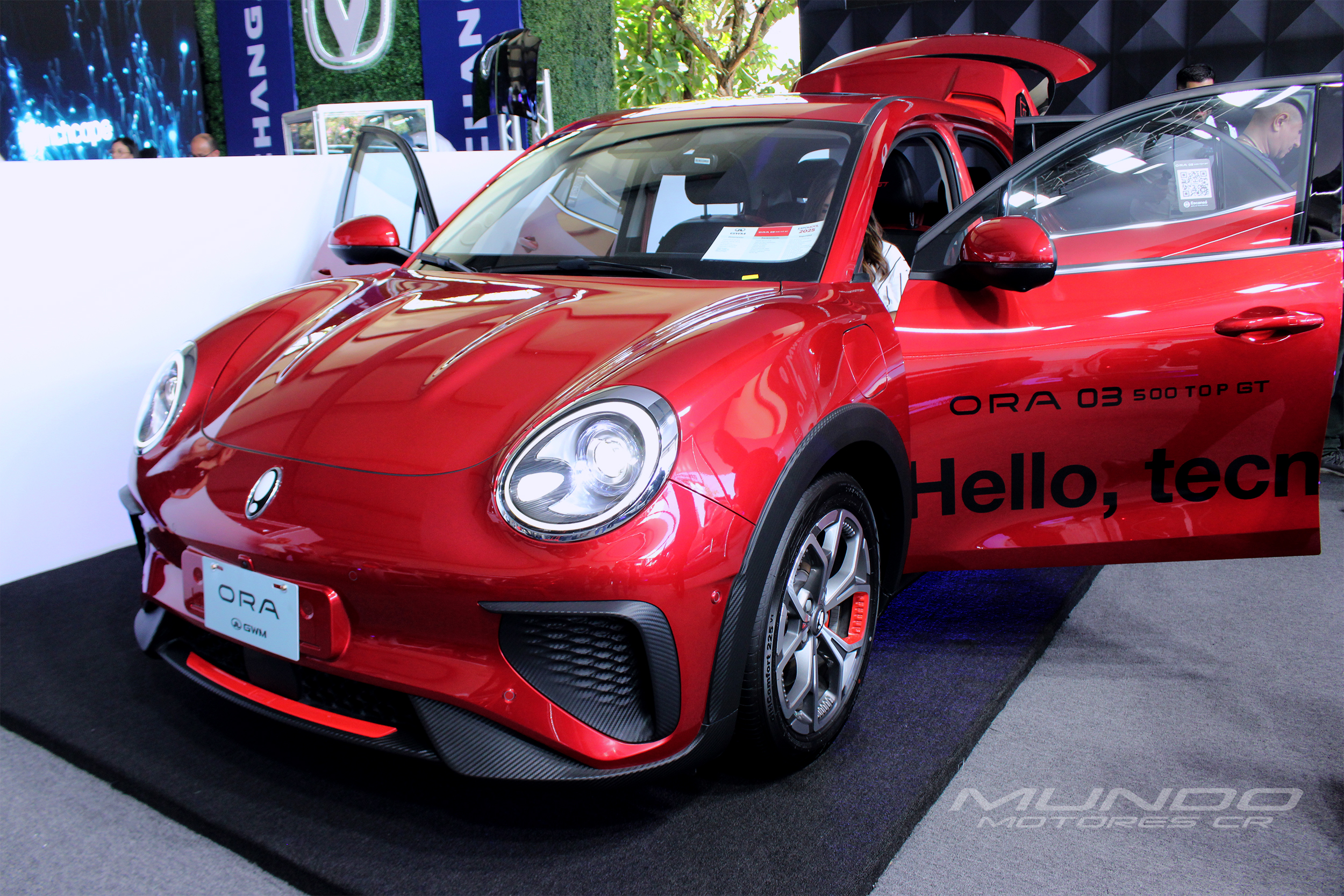 Grupo Q Presenta Las Marcas GWM ORA Y TANK En Expomóvil 2025