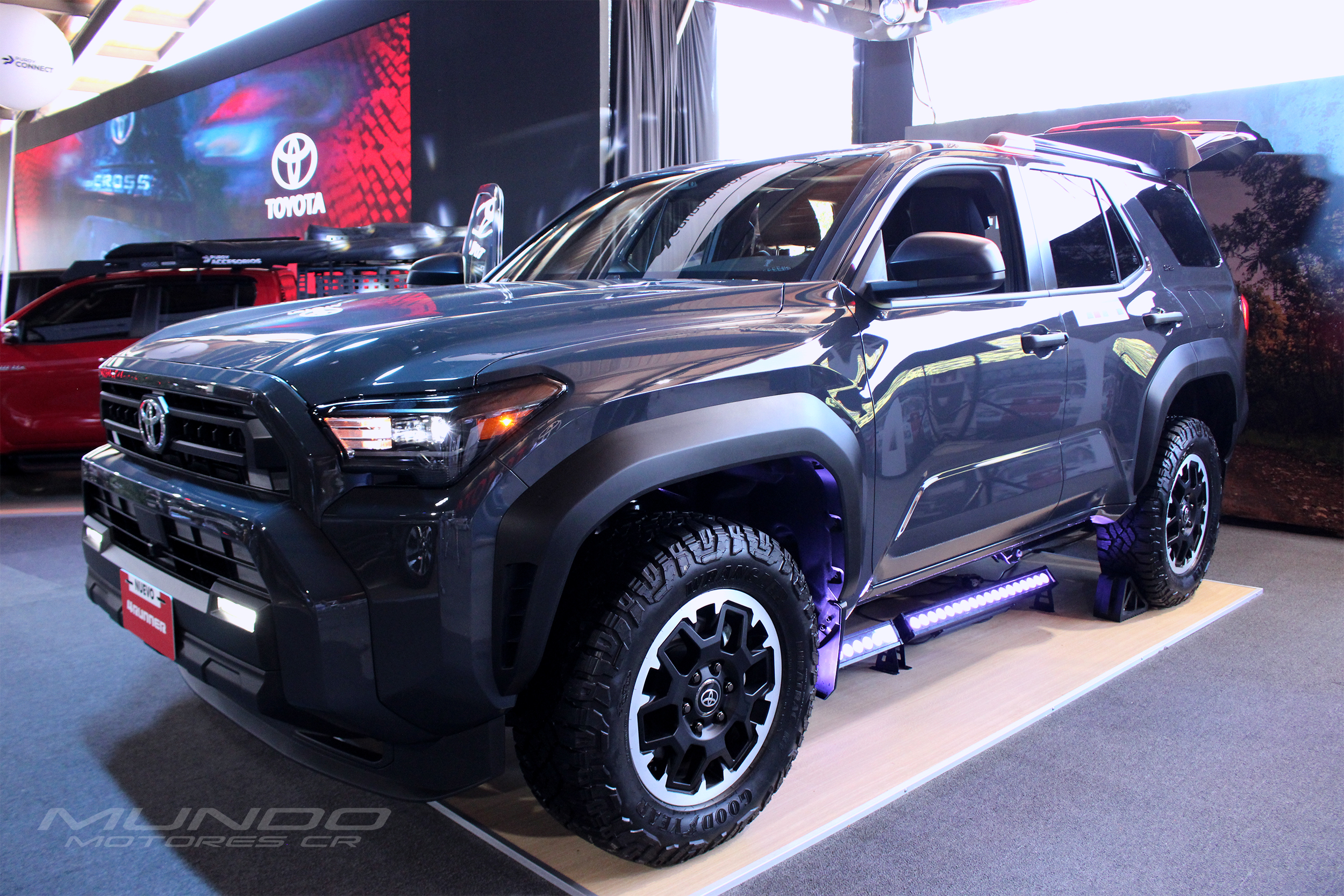 Toyota 4Runner: Despierta la Aventura en Expomóvil 2025