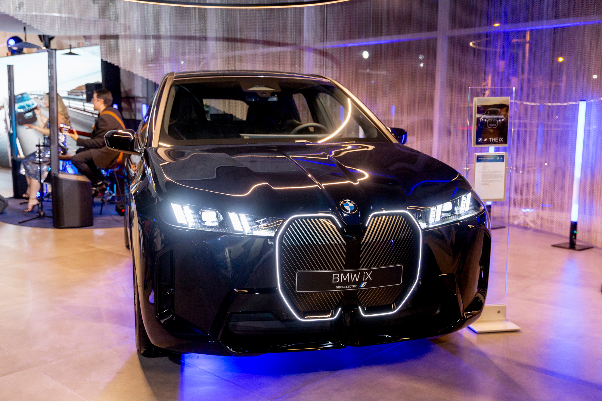 BMW IX Ya Está En Costa Rica