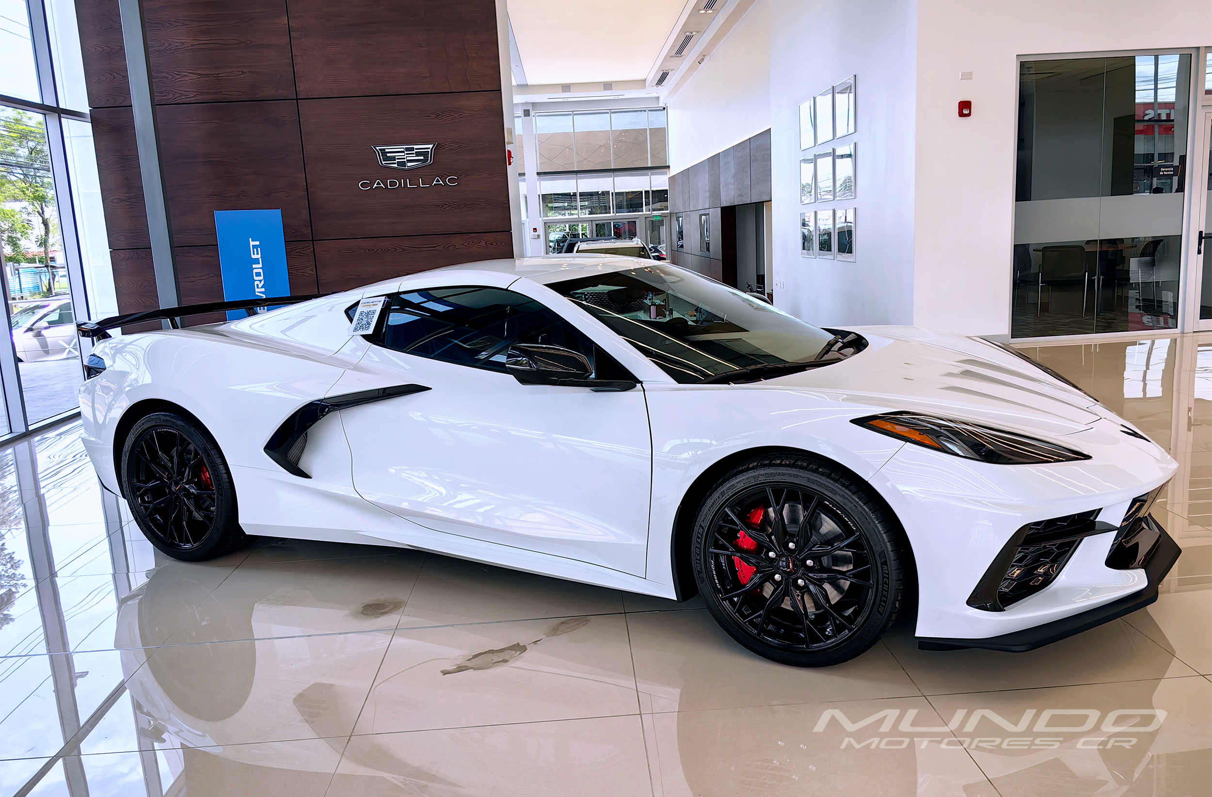 Corvette C8 Z51 Coupé: Un ícono Sobre Ruedas